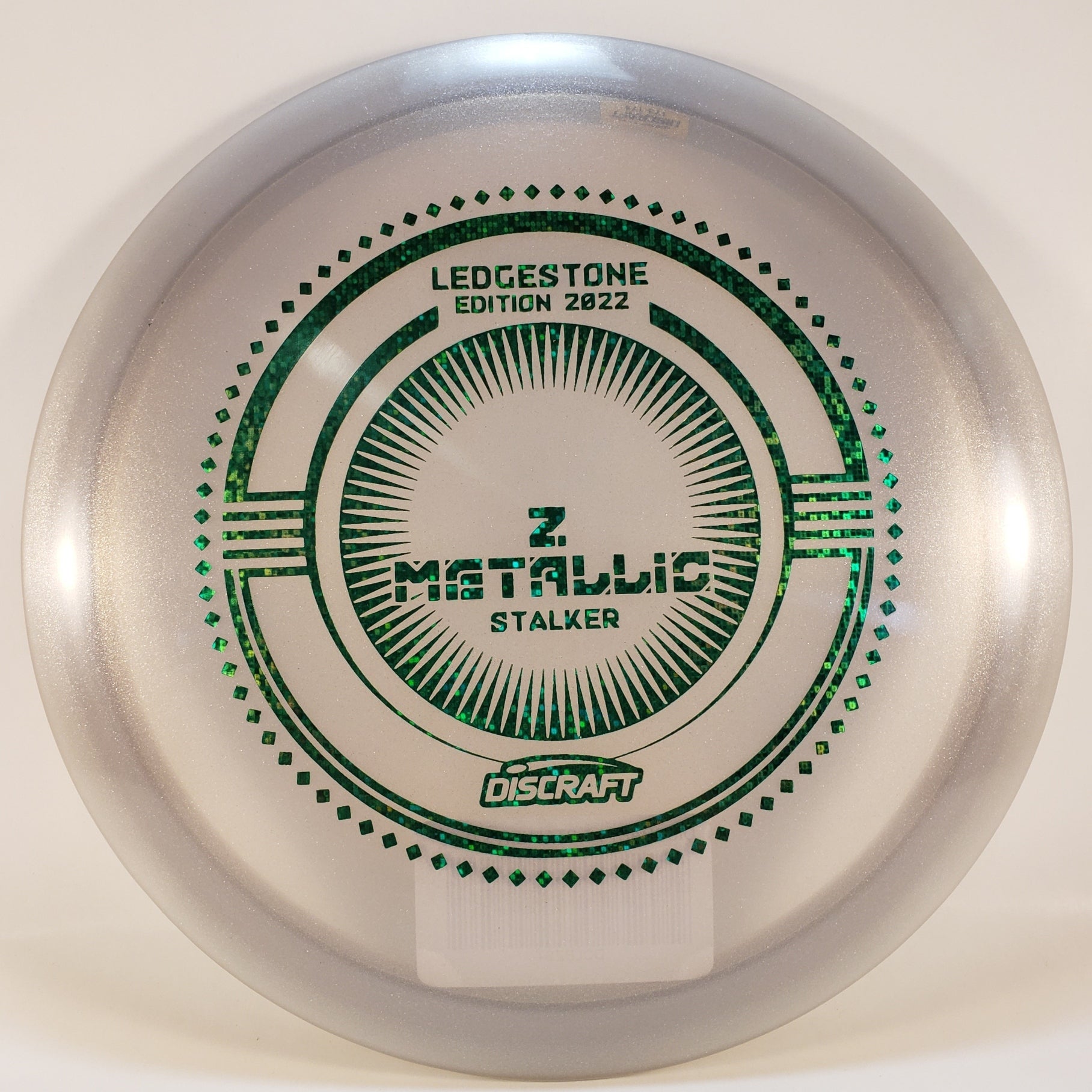 Stalker (Metallic-Z) Silver | Hocking Hills Disc Golf